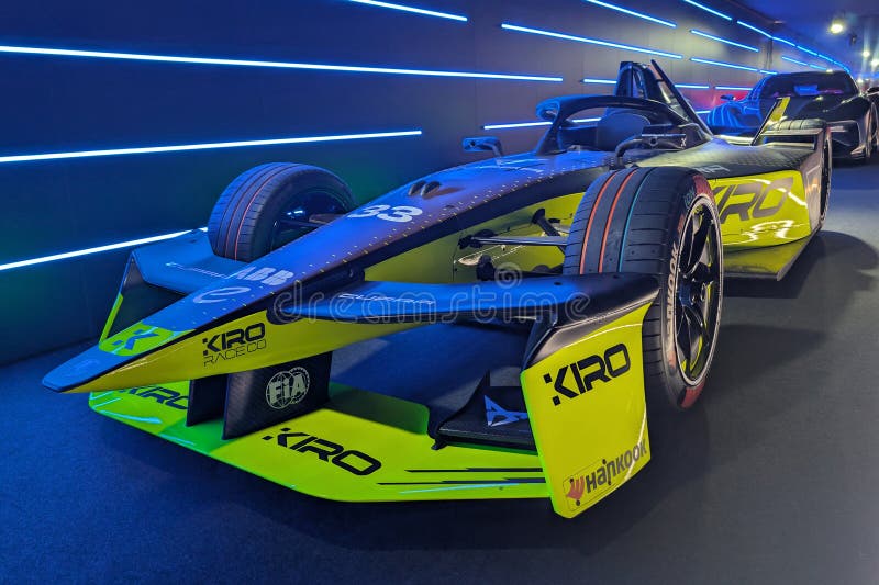 Cupra Kiro Formula E Race Car Stock Photos - Free & Royalty-Free Stock ...