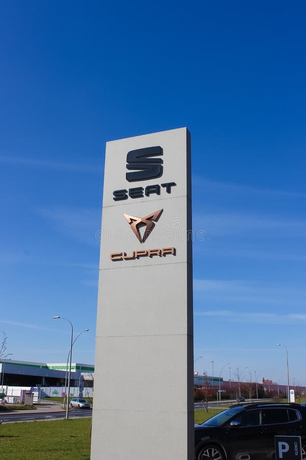 Cupra Racing Company Logo Sport Subsidiary Of Spanish Car Manufacturer