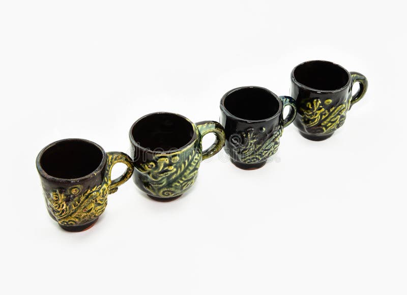 Cups stock photo. Image of vintage, cups, white, antique - 47108570