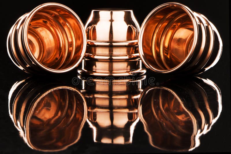 Magic Cups and Balls trick stock photo. Image of hand - 57547368