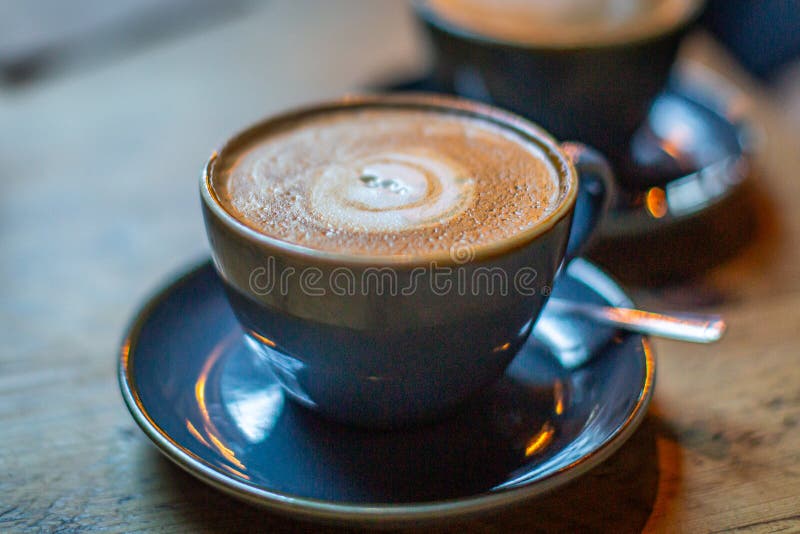 Cups of Coffee stock image. Image of close, arranged - 163563661