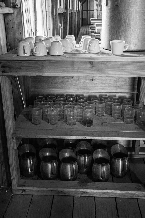 Cups, Glasses and Pitchers stock image. Image of cups - 330098769