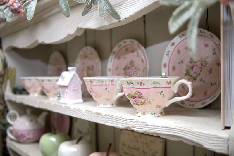 Cups, mugs and tea time stock photo. Image of time, china - 270394858