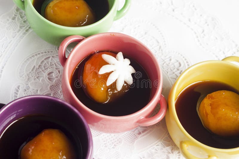 Cups Stuffed Sticky Rice Balls Stock Photos - Free & Royalty-Free Stock ...