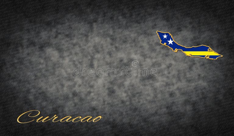 Curacao Beaches Map Stock Photos - Free & Royalty-Free Stock Photos ...