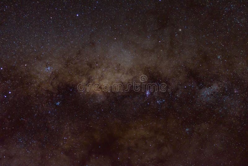 Curacavi Milkyway from Chile Stock Photo - Image of cielo, curacavi ...
