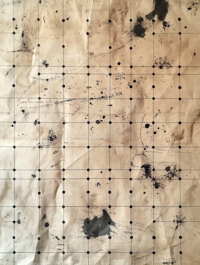 Collection of Abstract Puzzle and Grid-based Game Illustrations Stock ...