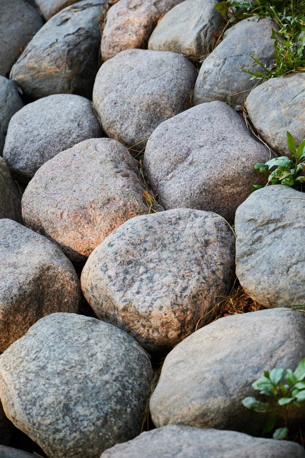 Smooth River Stones are Perfect for Landscaping and Decoration in ...