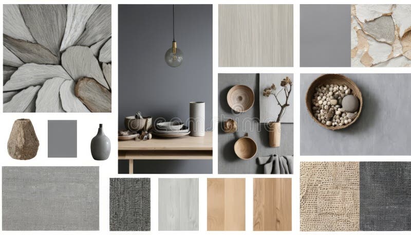 A Curated Set of Minimalist Textures and Materials Including Wood ...
