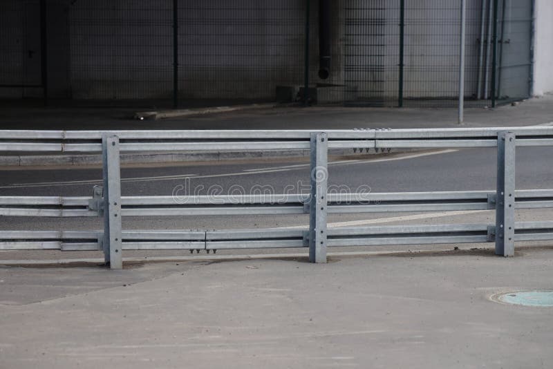 Curb Along the Highway, Asphalt and Lawn Along the Road, Minimalism 4 ...