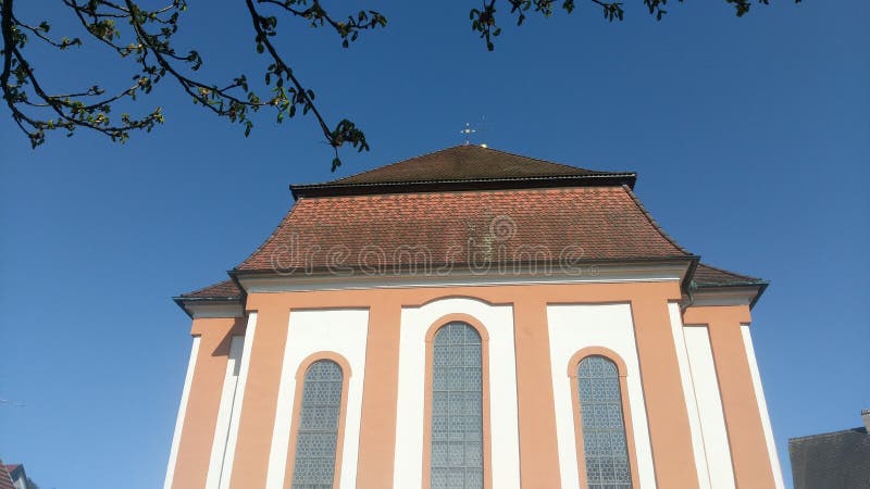 Curch and Sky stock photo. Image of curch, blue - 90174150