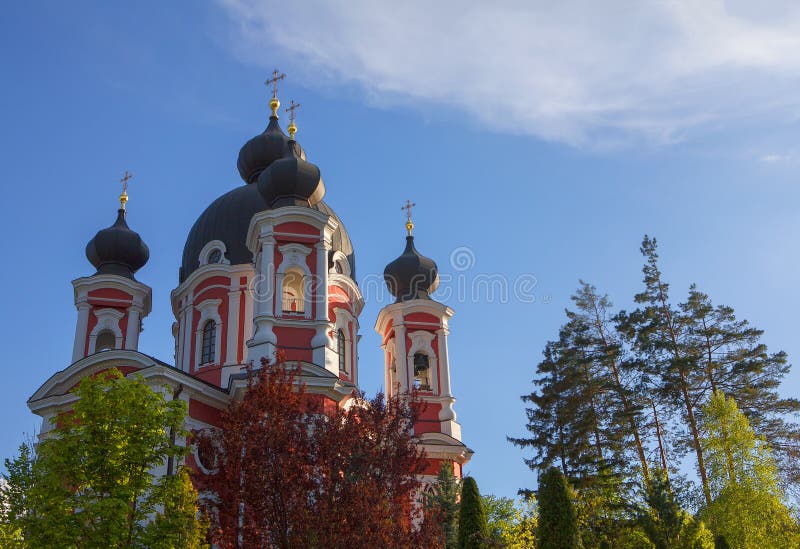 Curchi Monastery stock photo. Image of monastery, golden - 146300662