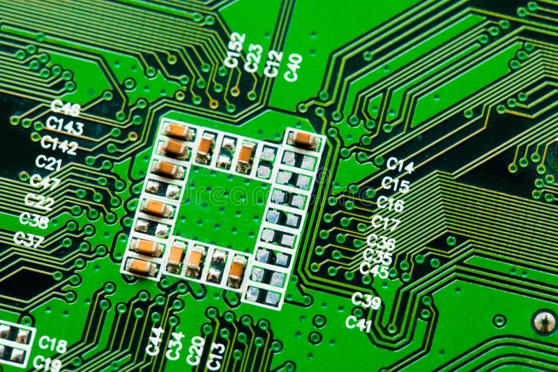 Curcuit Board Background . Mixed Media Stock Photo - Image of circuit ...