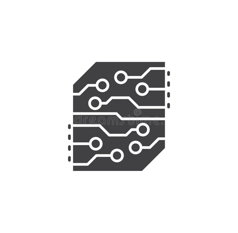 Curcuit Vector Stock Illustrations – 152 Curcuit Vector Stock ...