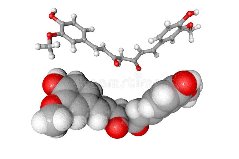 Chemical Structure Curcumin Stock Illustrations – 54 Chemical Structure ...