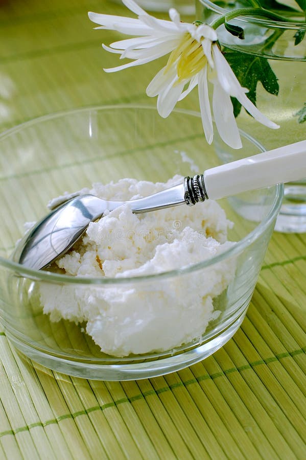 Curd stock image. Image of green, organic, freshness - 13436457