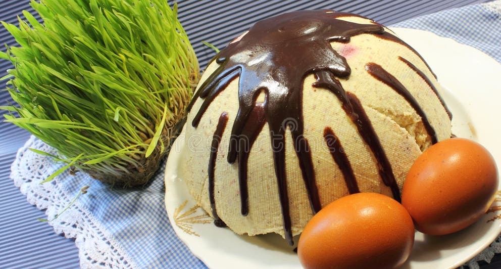 Curd Easter stock photo. Image of gastronomy, church - 52623586