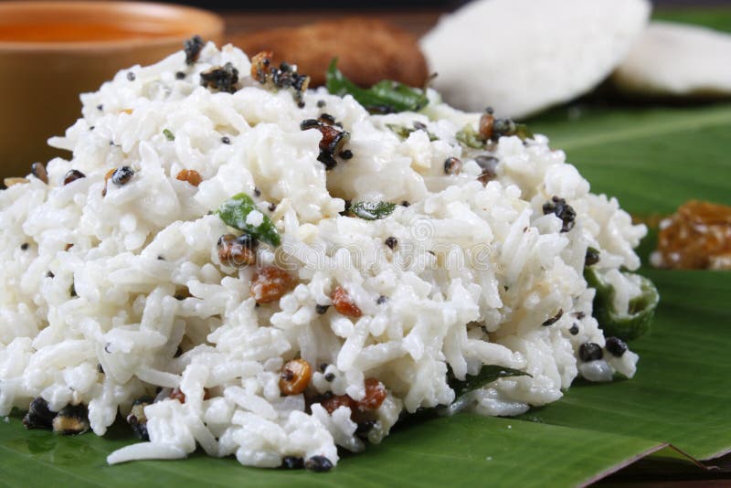 Curd Rice from South India stock photo. Image of asian - 38560638