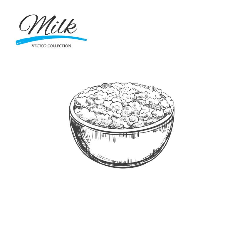 Curd Stock Illustrations – 3,191 Curd Stock Illustrations, Vectors ...