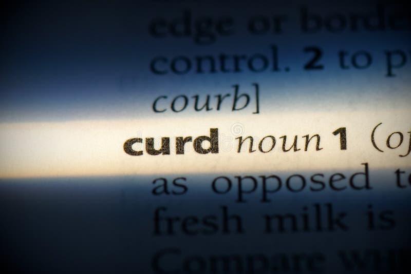 Curd stock photo. Image of learn, macro, book, concept - 161578250
