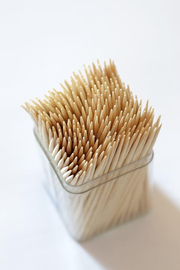 Cure-dents image stock. Image du bâtons, matériau, propre - 33965787