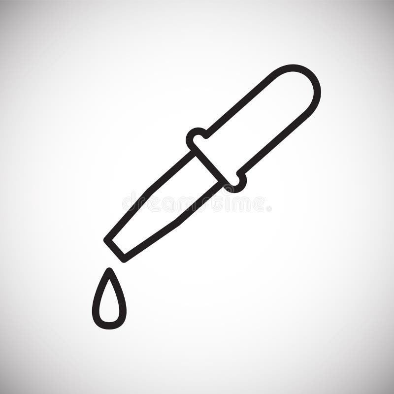 Cure Line Icon on Background for Graphic and Web Design. Simple Vector ...