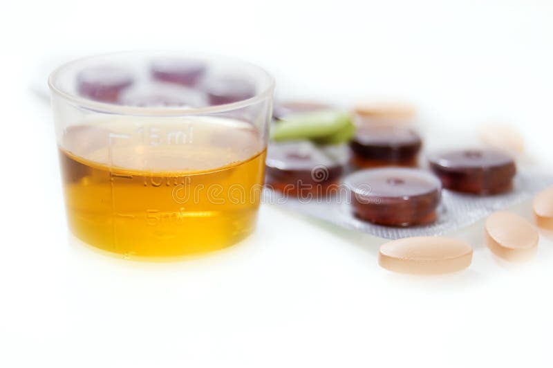 Cure pills stock image. Image of stack, spill, medicinal - 7400733