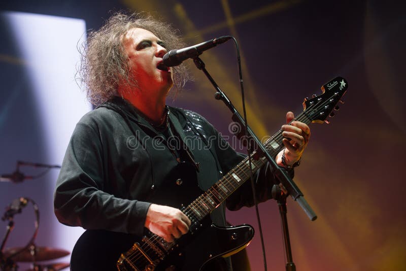 The Cure editorial photography. Image of english, live - 79288212
