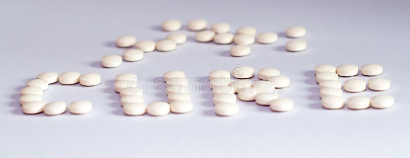 The Cure - tablets stock photo. Image of pill, concepts - 31983822
