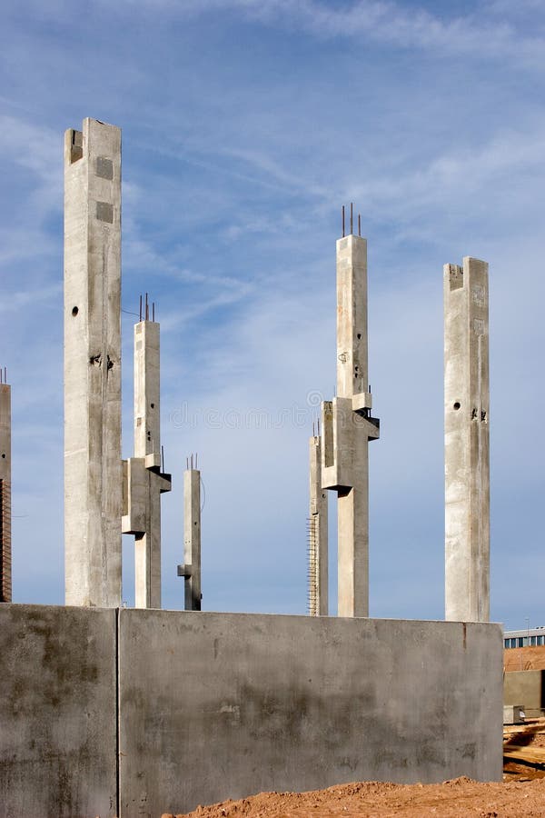 Construction site stock photo. Image of work, build, strength - 510562