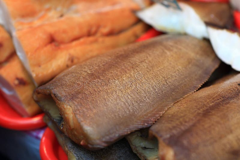 Cured fish stock photo. Image of smell, business, freshness - 35837150