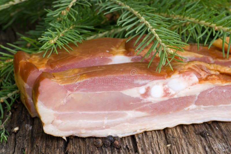 Cured meat stock photo. Image of cured, pepper, smoked - 26958304