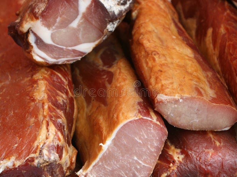 Cured Meat stock photo. Image of proteins, nutrition - 29815444