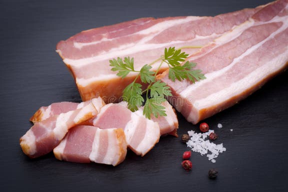 Cured meat stock photo. Image of tree, smoke, buffet - 31009258