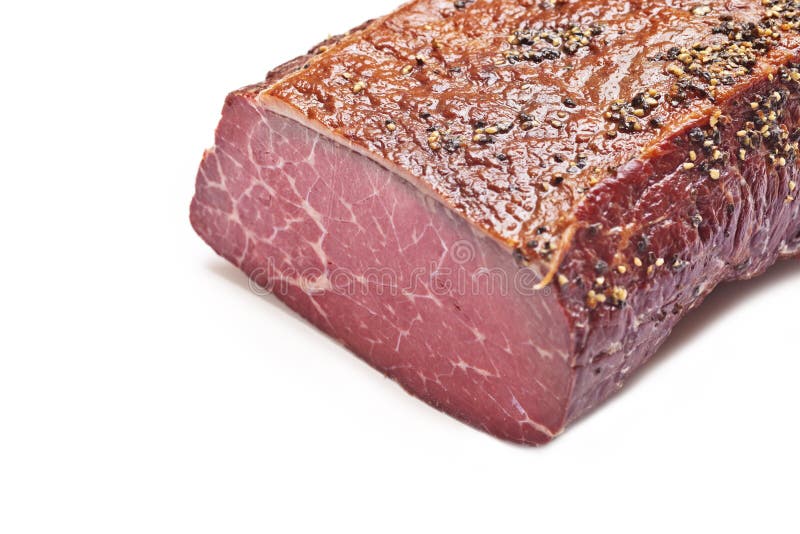 Cured Pastrami editorial stock image. Image of delicatessen - 27316259