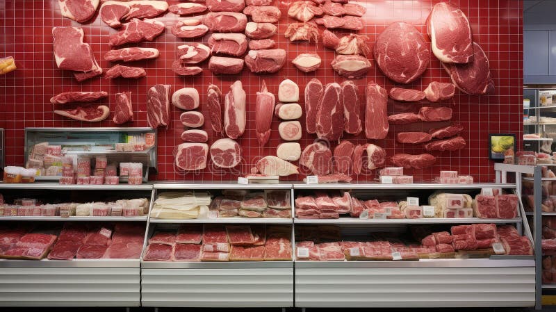 Freezing Curing Process Meat Production Ai Stock Illustrations – 1 ...