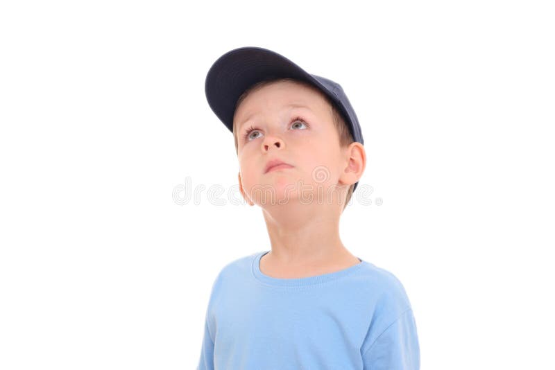 Curiosity stock photo. Image of look, preschooler, blue - 2939936