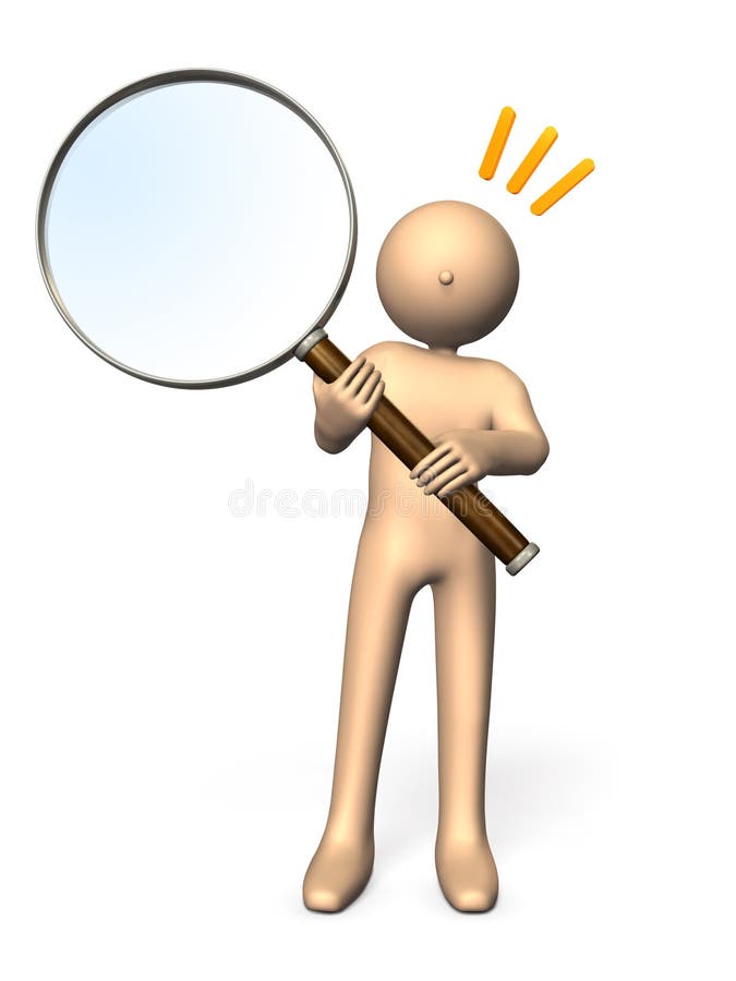 Curiosity stock illustration. Illustration of icon, front - 36382207
