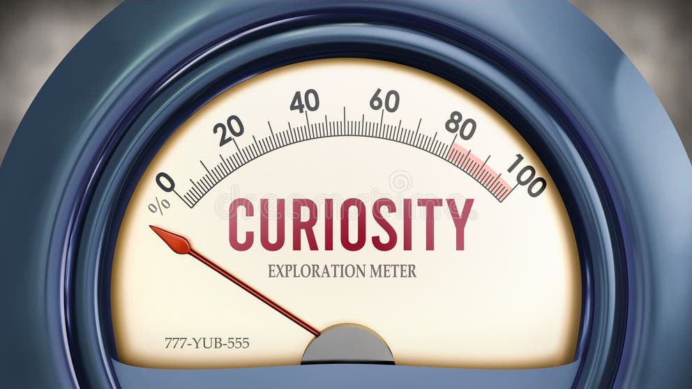 Curiosity and Exploration Meter that Hits less Than Zero, Very Low ...