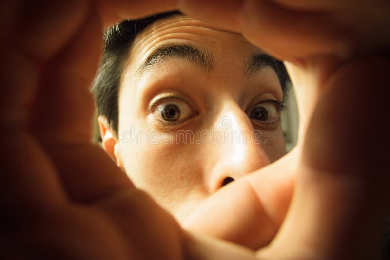 Curiosity eyes stock photo. Image of science, curious - 28292770