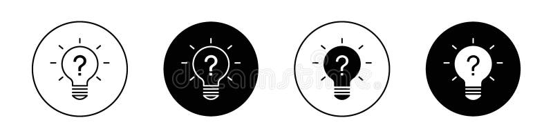 Curiosity icon stock vector. Illustration of graphic - 307757153