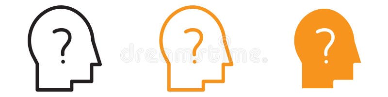 Curiosity Icon Set Inquiry and Exploration Illustrations for Learning ...