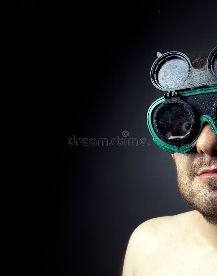 Curiosity Man stock image. Image of close, intruder, entrance - 48683301