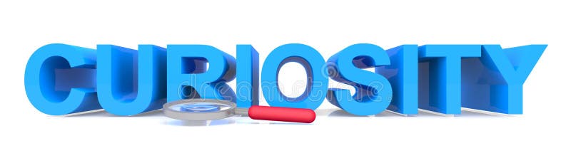 Curiosity stock vector. Illustration of education, thought - 20161000