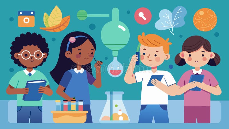 With Curiosity and Wonder Students Explore a Sensory Exhibit Touching ...