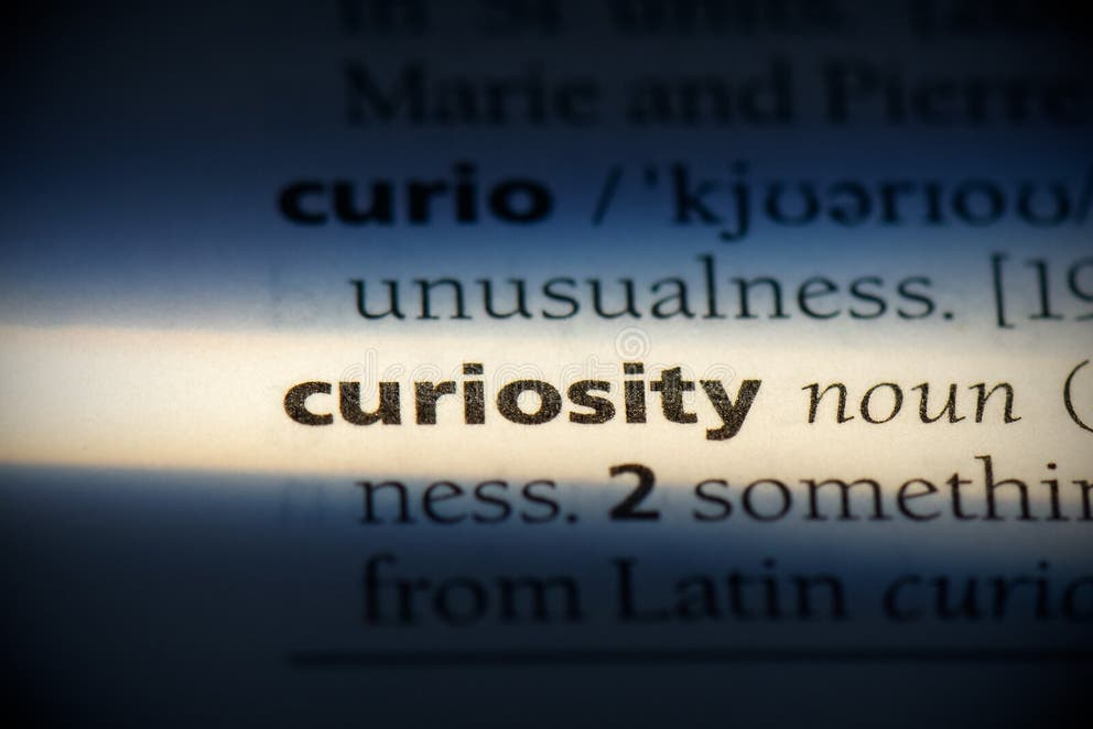 Curiosity stock photo. Image of learn, dictionary, concept - 161578426