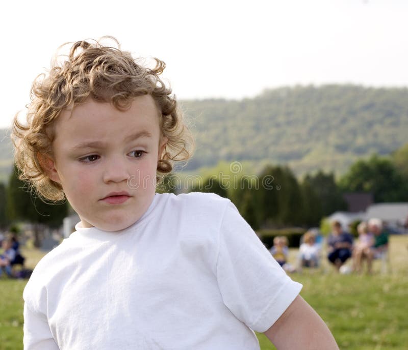 Curious stock photo. Image of little, youth, confused - 7557750