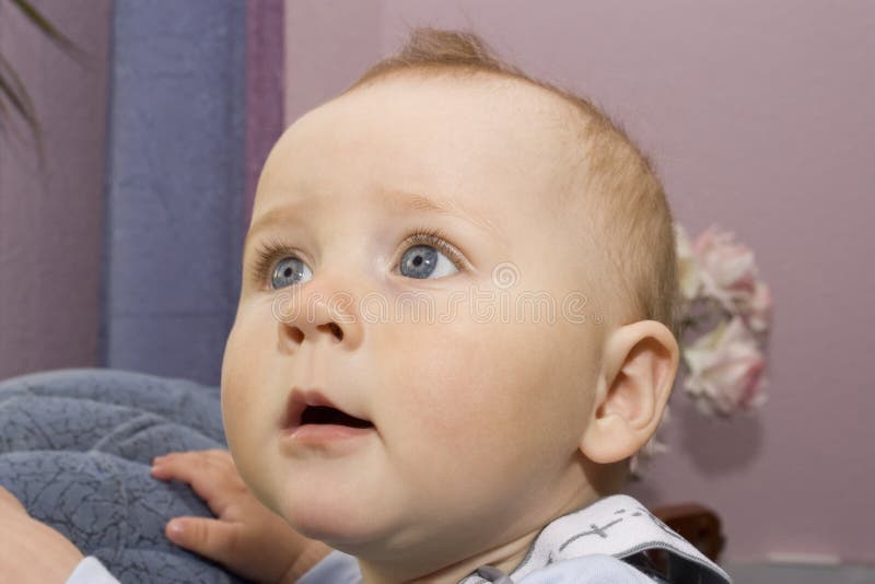 Curious baby stock photo. Image of beauty, baby, healthy - 11572596