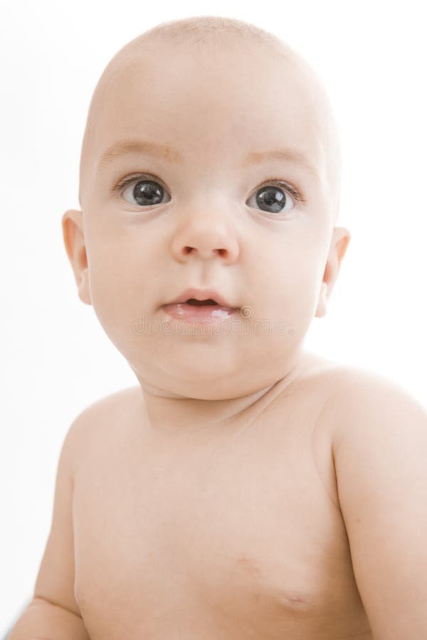 Curious Baby 2 stock image. Image of childhood, child - 7131899