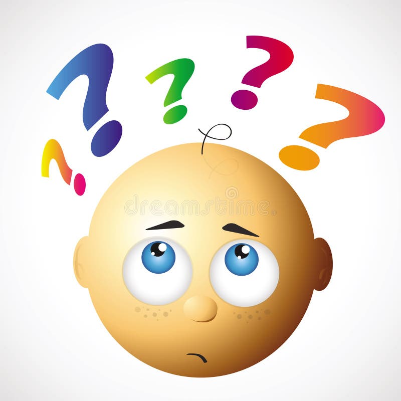 Curious baby stock vector. Illustration of character - 21066137